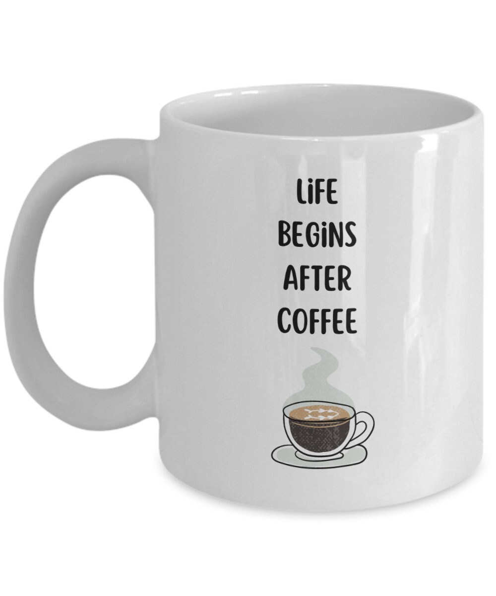 After Coffee, Coffee Mug, Workmate, Coffee Break, Personalized Mug ...