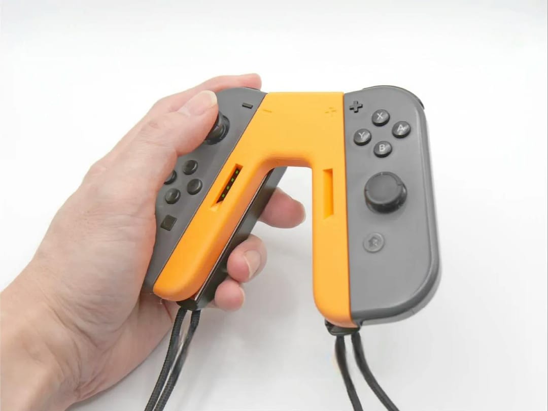 Nintendo Switch Single Joy-con Grip + and - - Etsy