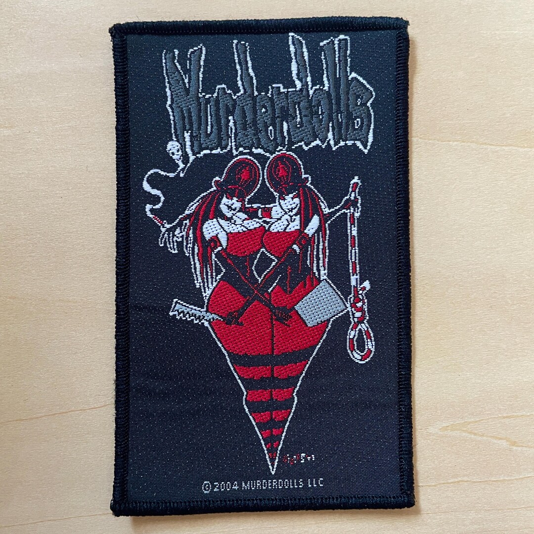Murderdolls 'twins' Original Woven Patch - Etsy
