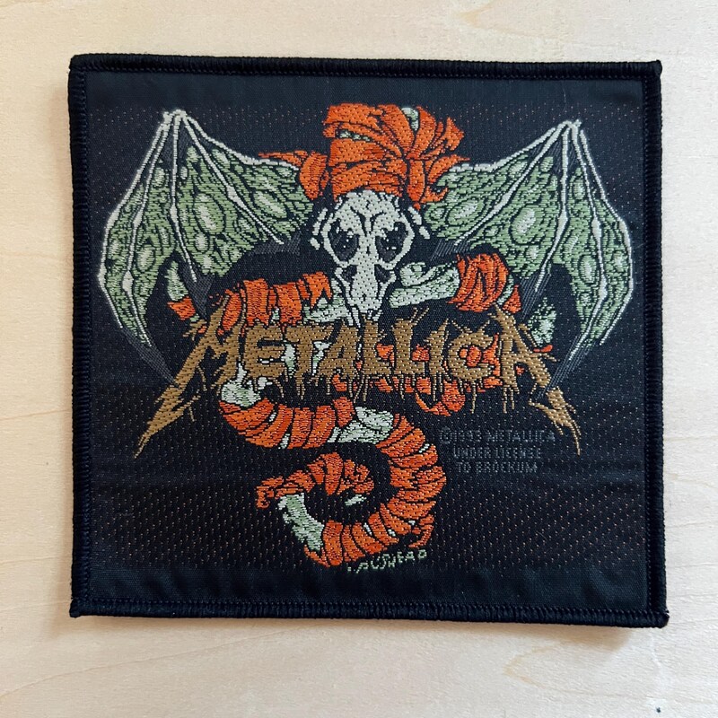 Metallica Patches - Etsy