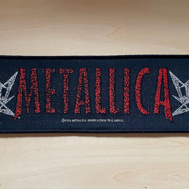 Metallica Patches - Etsy