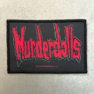 Murderdolls Logo Original Woven Patch - Etsy