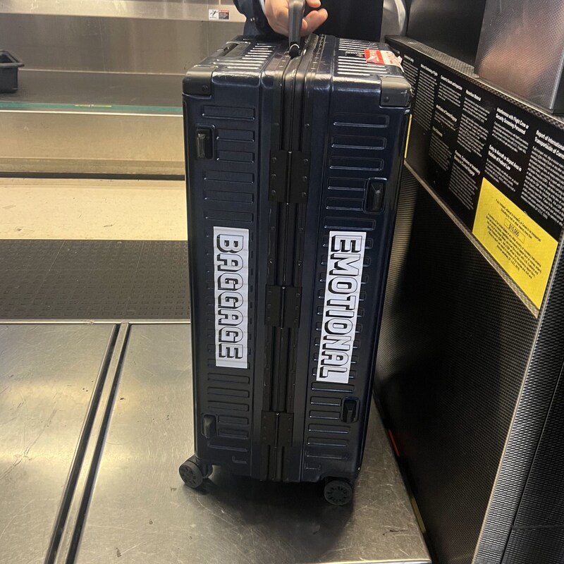 Suitcase Stickers - Etsy