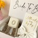 Bride to Be Gift Box Bride Gift Box Bride Box Engagement Gift Bride to ...