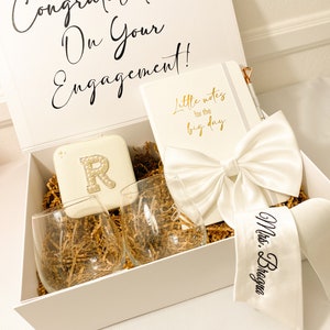 Bride to Be Gift Box Bride Gift Box Bride Box Engagement Gift Bride to ...