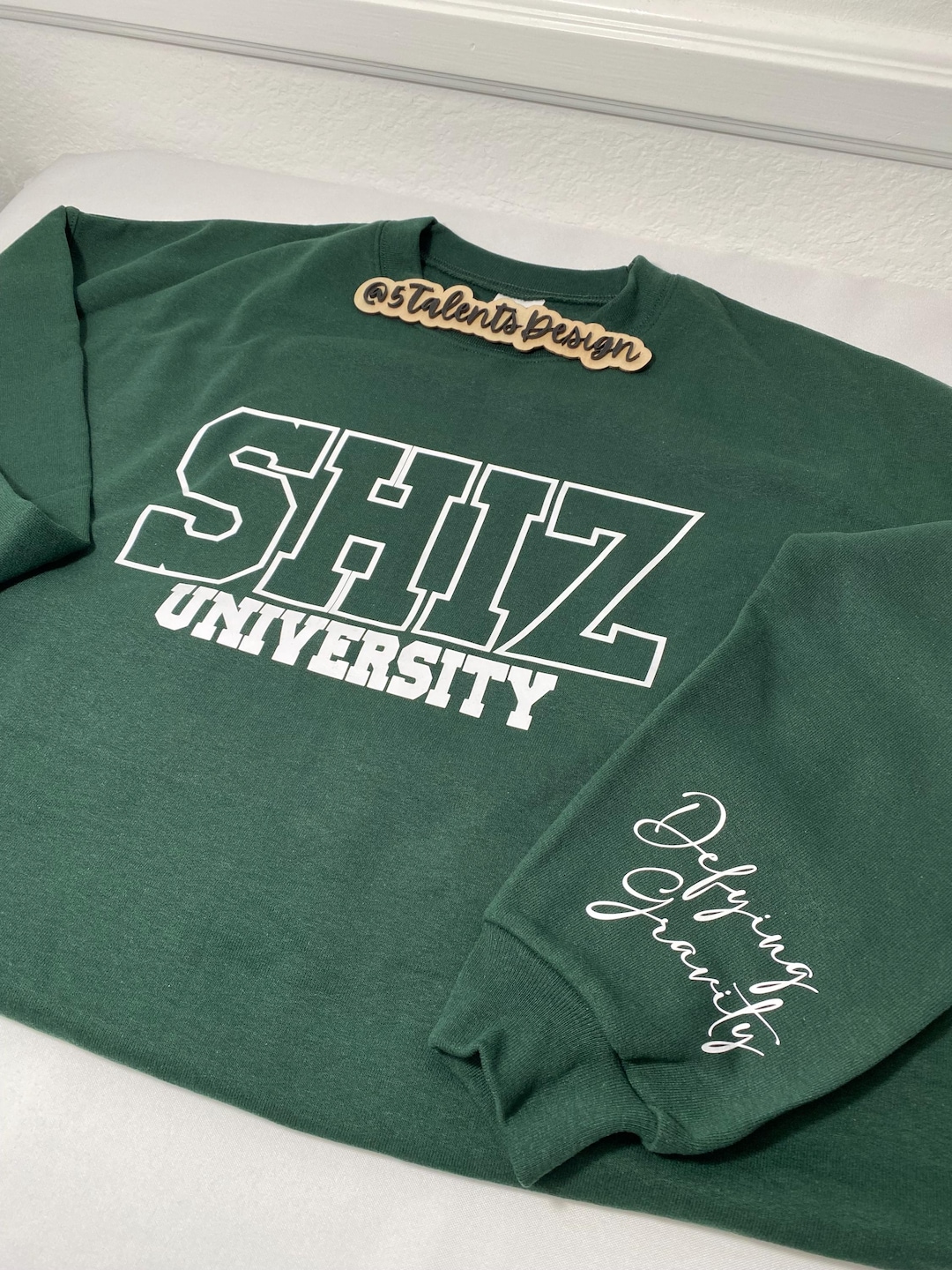 Shiz University Sweatshirt Wicked the Musical College Sweatshirt Defying Gravity Shirt Wicked ...