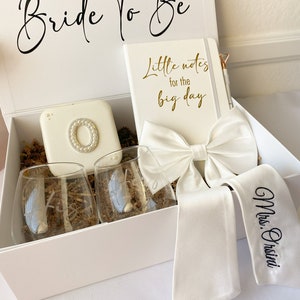 Bride to Be Gift Box Bride Gift Box Bride Box Engagement Gift Bride to ...
