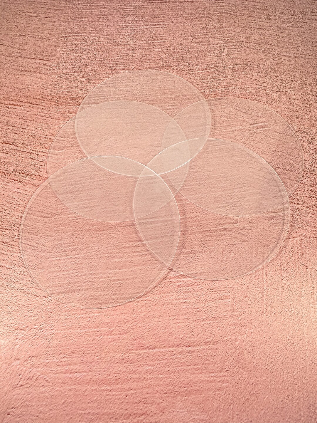 Acrylic Blank Circle Clear Acrylic Disc Plexiglass Sheet Round Acrylic ...