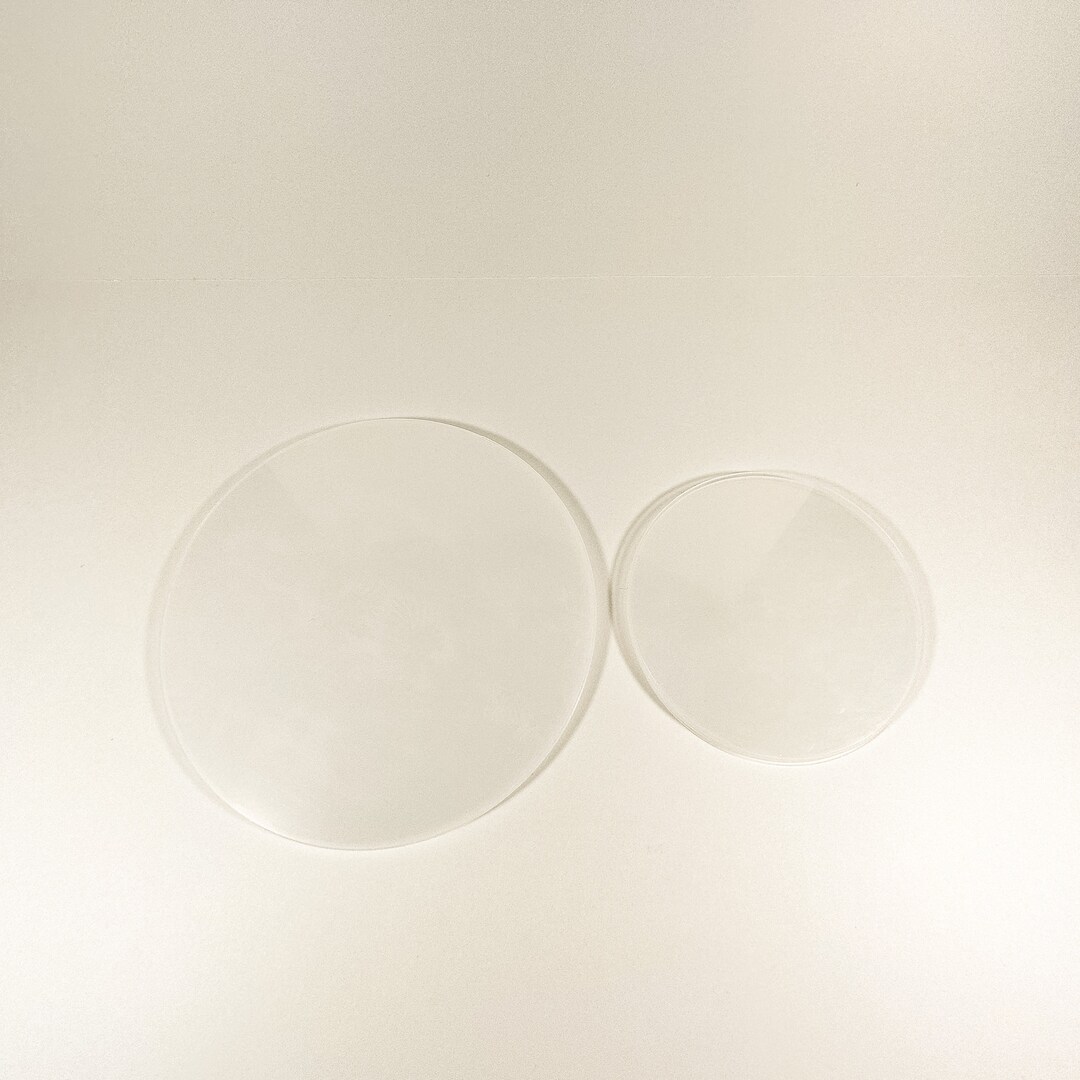 Acrylic Blank Circle Clear Acrylic Disc Plexiglass Sheet Round Acrylic ...