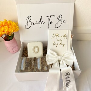 Bride Box Bride to Be Box Newly Engaged Gift Box Bridal Shower Gift ...