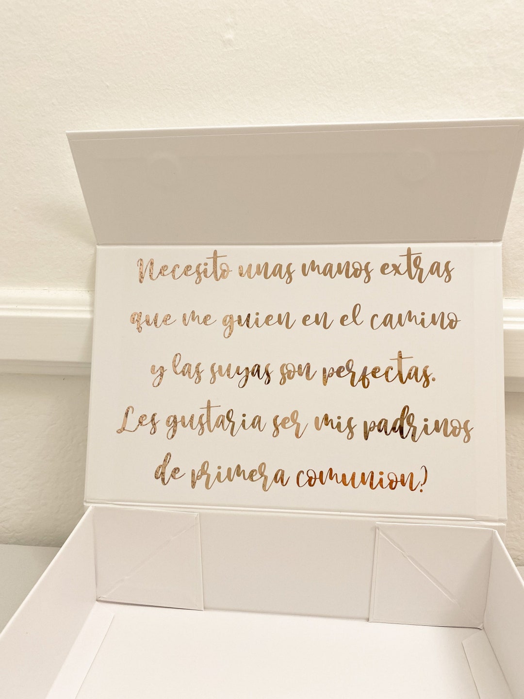 Caja De Padrinos Quieren Ser Mis Padrinos Godparents Tumbler Box God ...