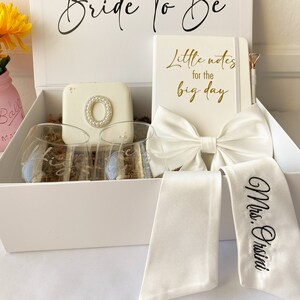 Miss to Mrs Engagement Gift Box Bridal Shower Gift Bride to Be Box ...