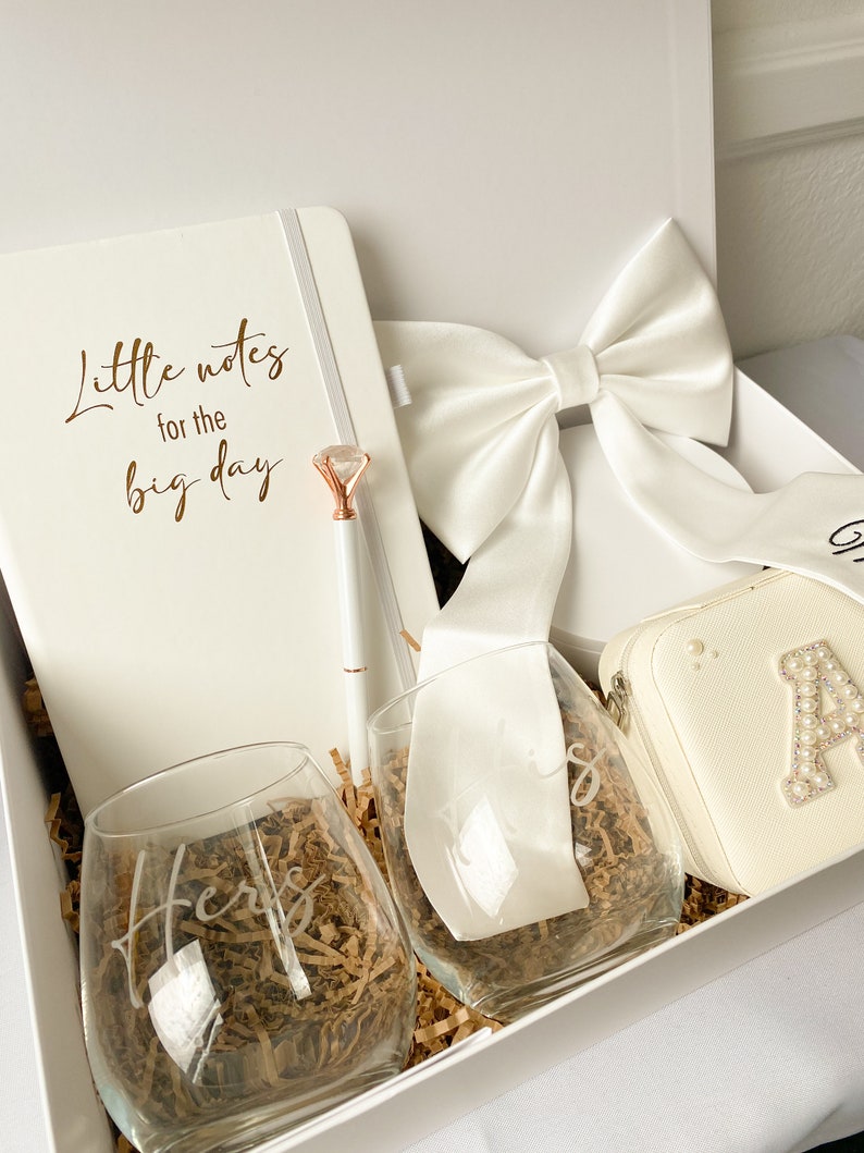 Custom Bride to Be Gift Box Personalized Gift Bride to Be Embroidered ...