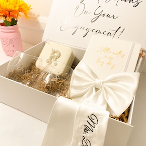 Bride to Be Gift Box Bride Gift Box Bride Box Engagement Gift Bride to ...