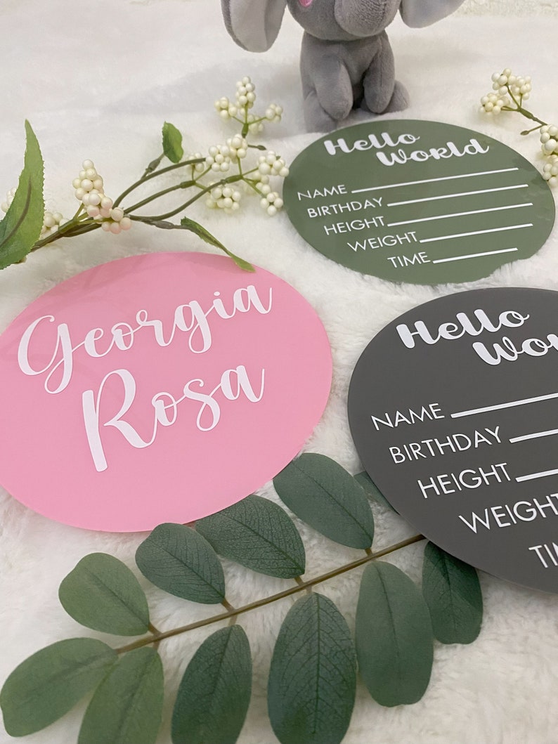 Baby Monthly Milestone Disc Baby Shower Gift for New Mom New Baby Gift ...