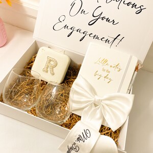 Bride Box Bride to Be Box Newly Engaged Gift Box Bridal Shower Gift ...