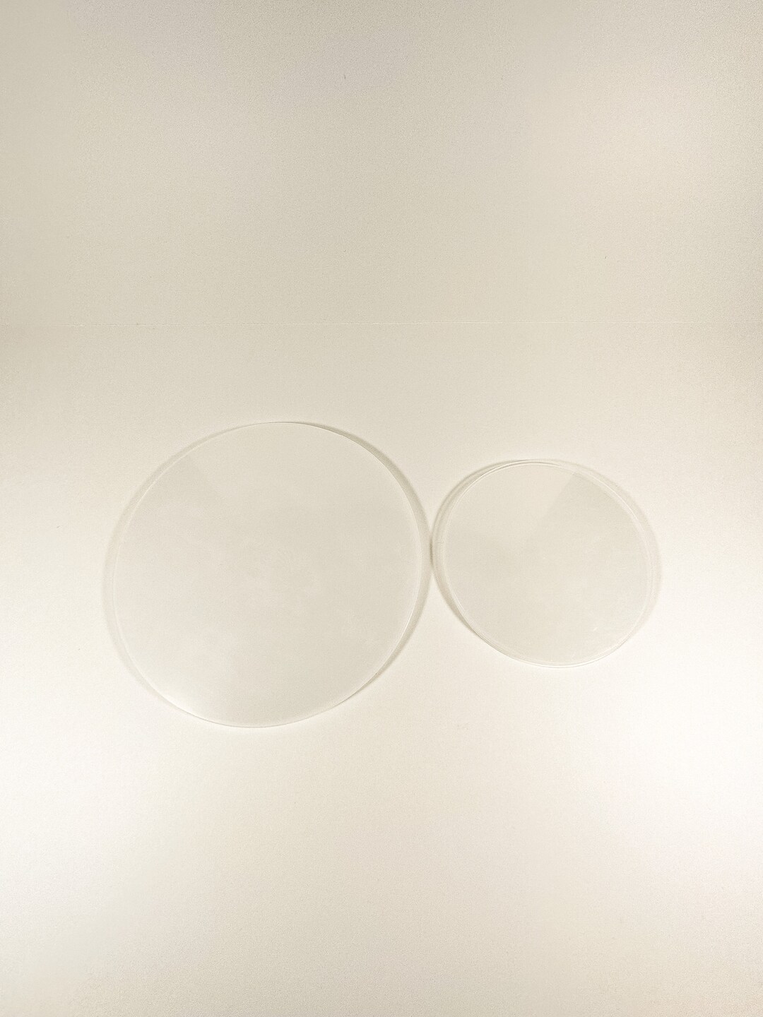 Acrylic Blank Circle Clear Acrylic Disc Plexiglass Sheet Round Acrylic ...