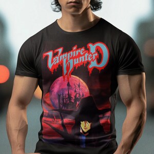Vampire Hunter D - Etsy