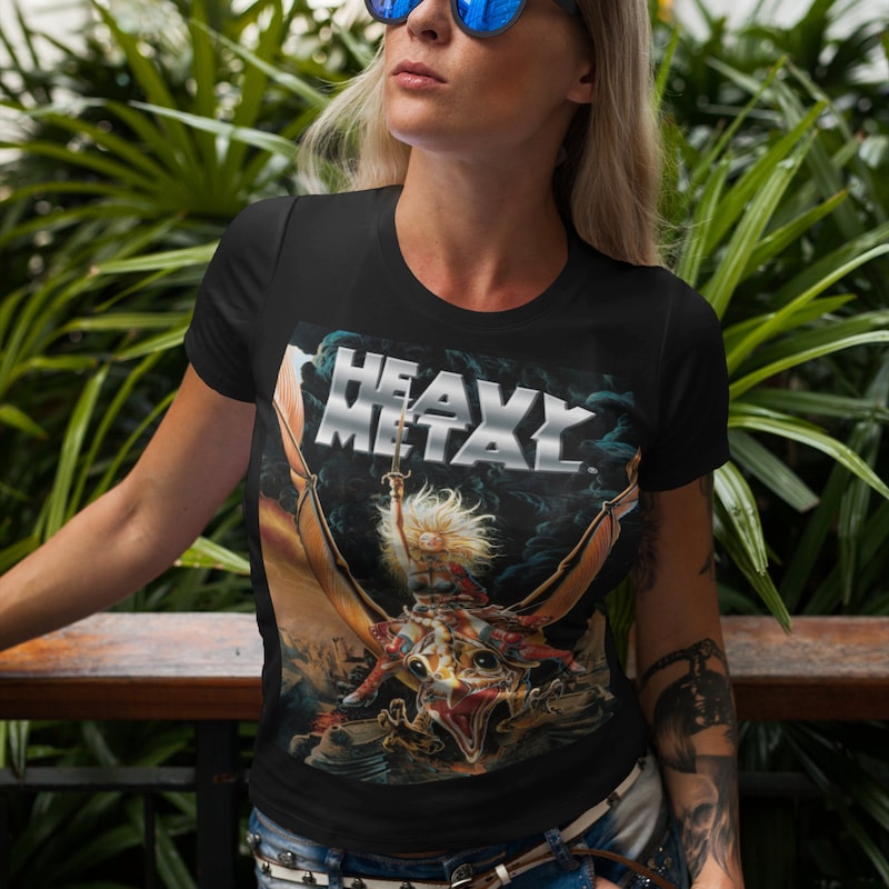 Heavy Metal Shirt - Etsy