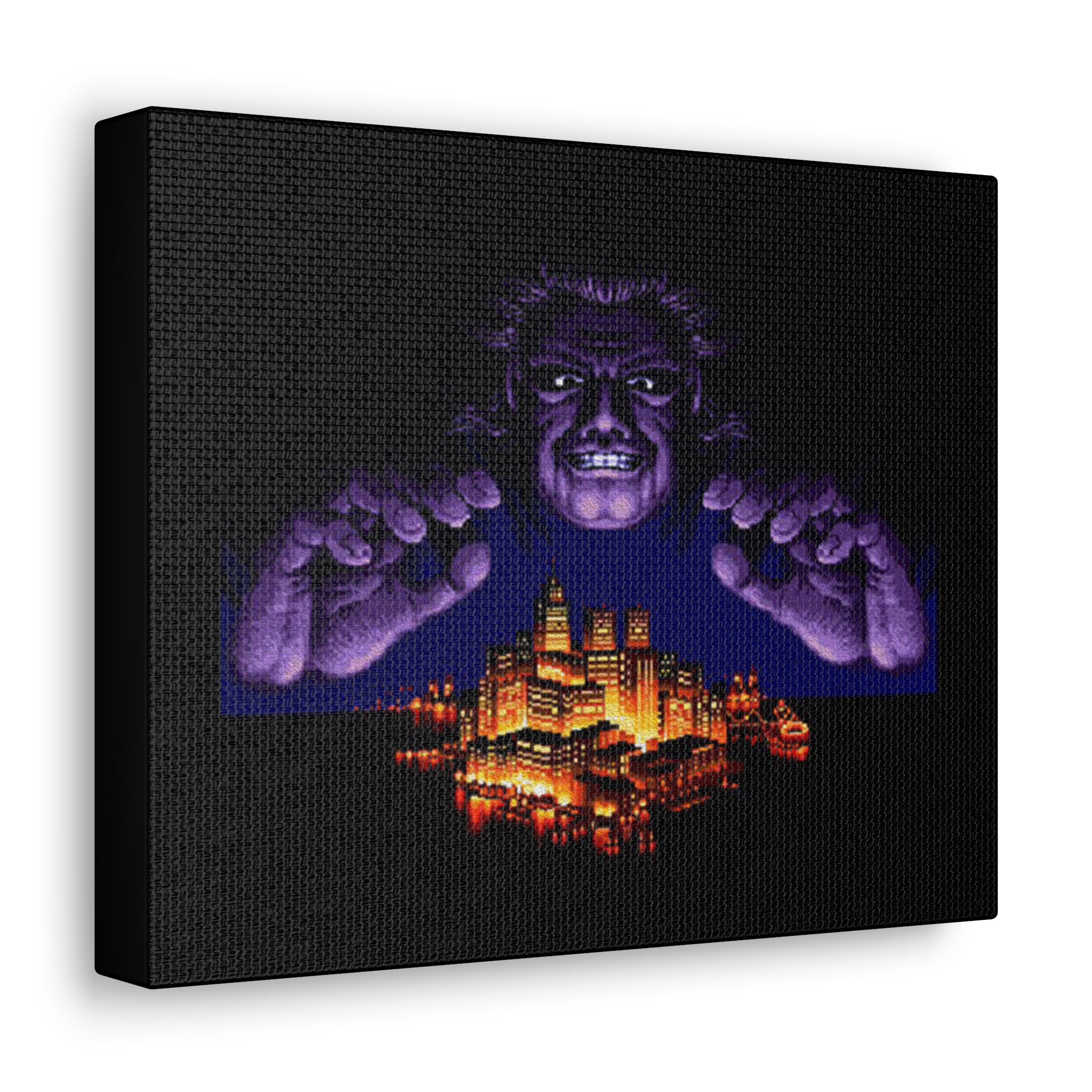 Streets of Rage Retro Game Sega Fighting Game Art Canvas Print Wall Art ...