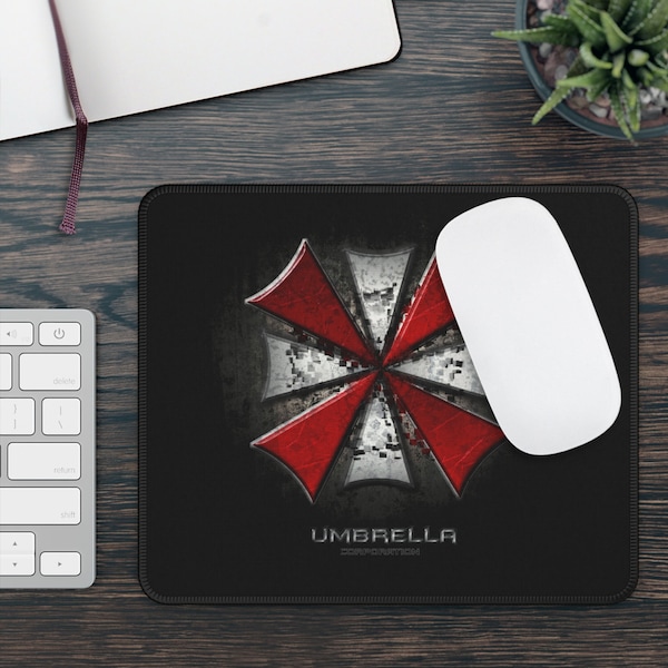 Resident Evil Mouse Pad - Etsy