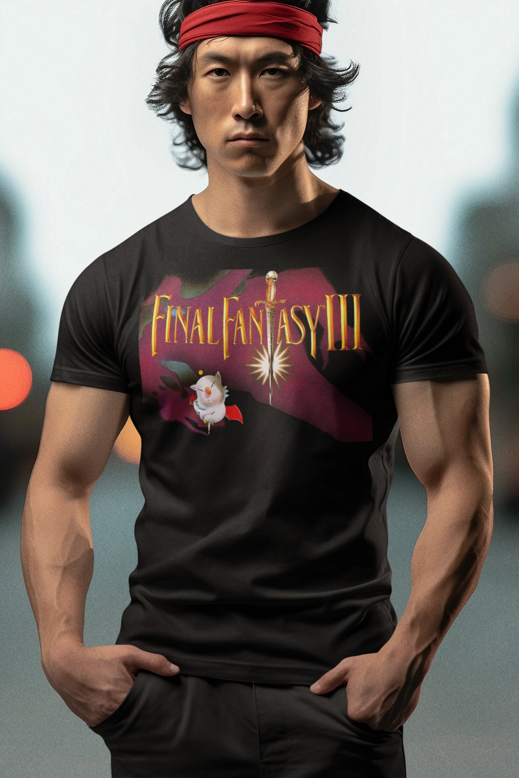 Final Fantasy 3 Retro Video Game T Shirt - Etsy