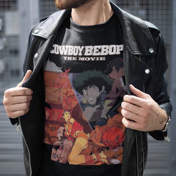 Cowboy Bebop Shirt - Etsy