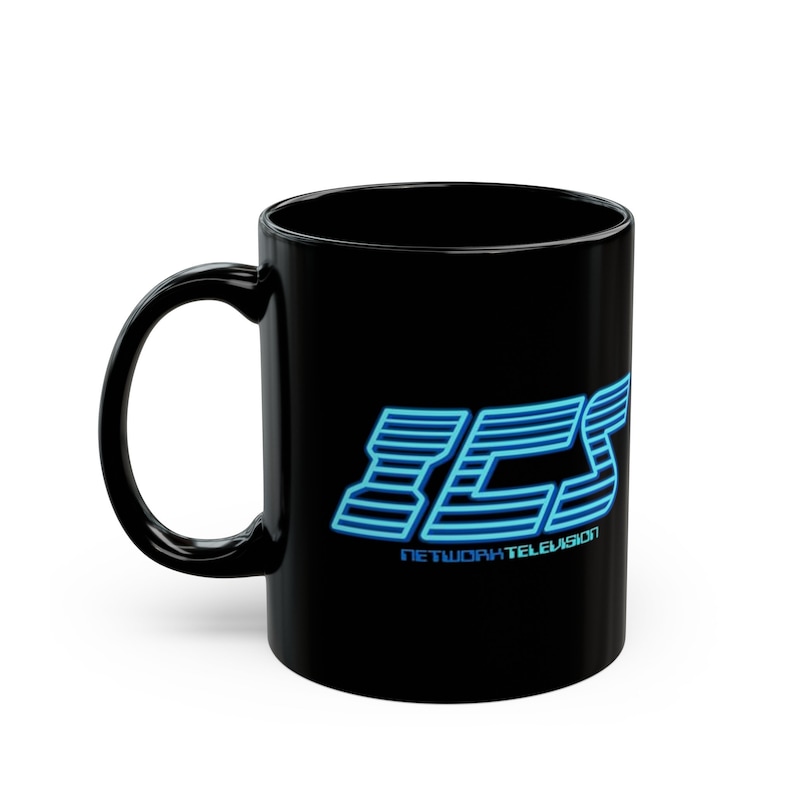 ICS Running Man Coffee Mug 1987 Sci-fi Movie Merchandise Arnold ...
