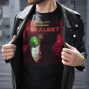 Command & Conquer Red Alert Retro Game Graphic T Shirt - Etsy