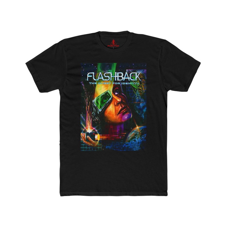 Flashback the Quest for Identity 1992 Graphic T Shirt - Etsy