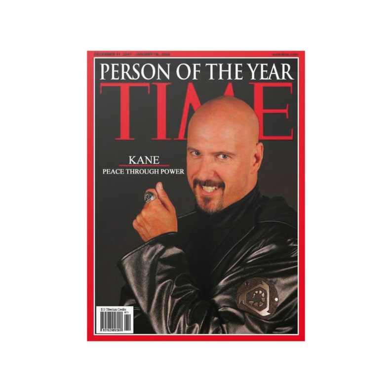 Command & Conquer Kane Time Magazine Person of the Year Retro Poster ...