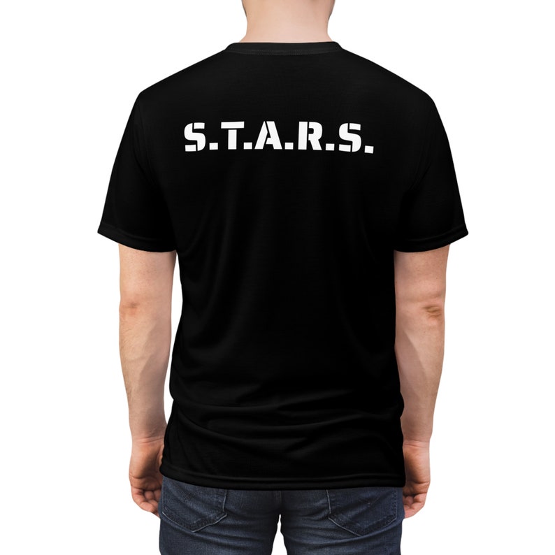 Resident Evil STARS Custom Special Graphic Tee Retro Game Graphic T ...