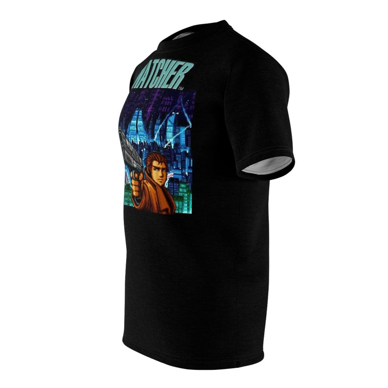 Snatcher Cyberpunk Retro Game Graphic Tee Graphic T-shirt - Etsy