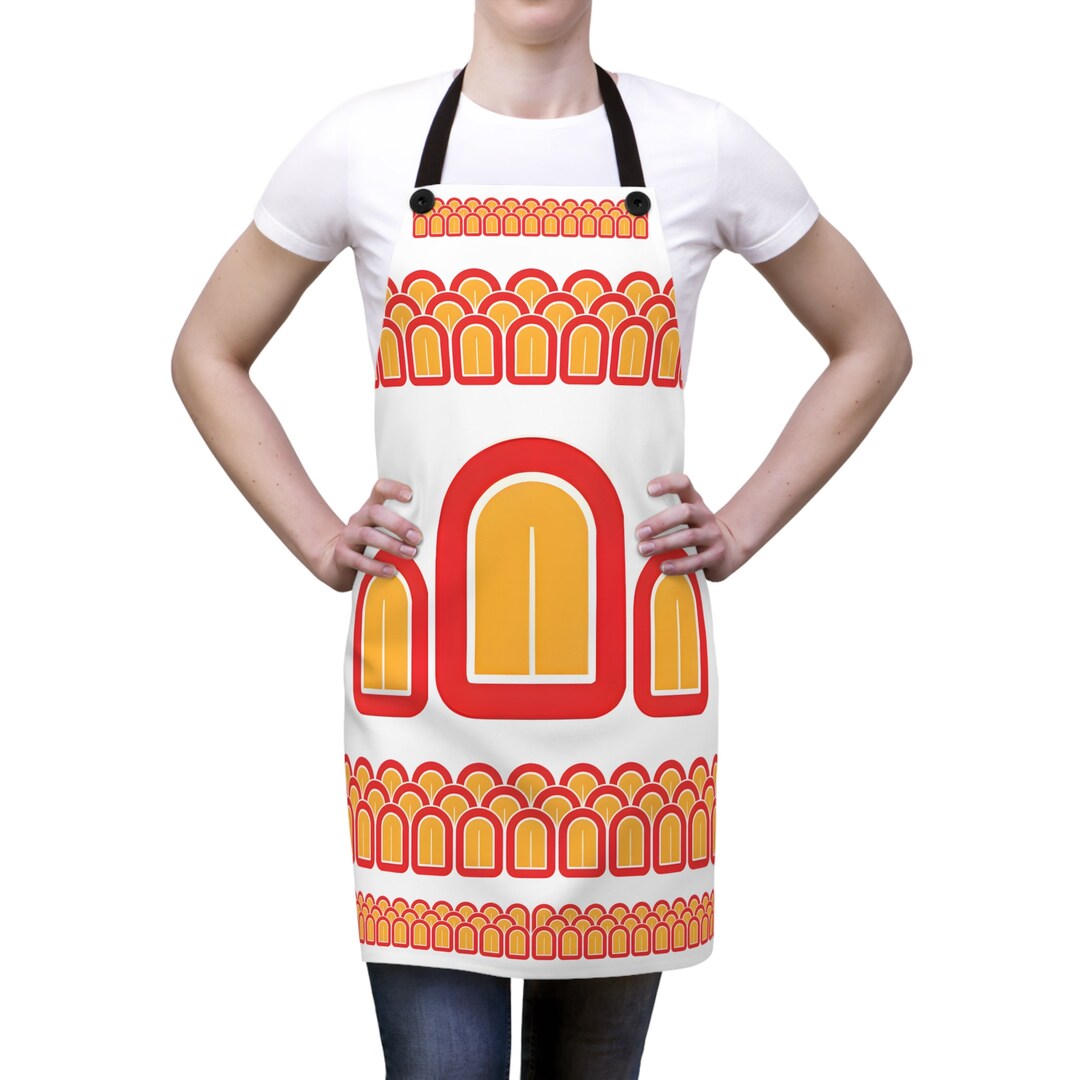 Pyrex Apron: Pyrex Bridges 1970s Pyrex Kitchen Pyrex - Etsy