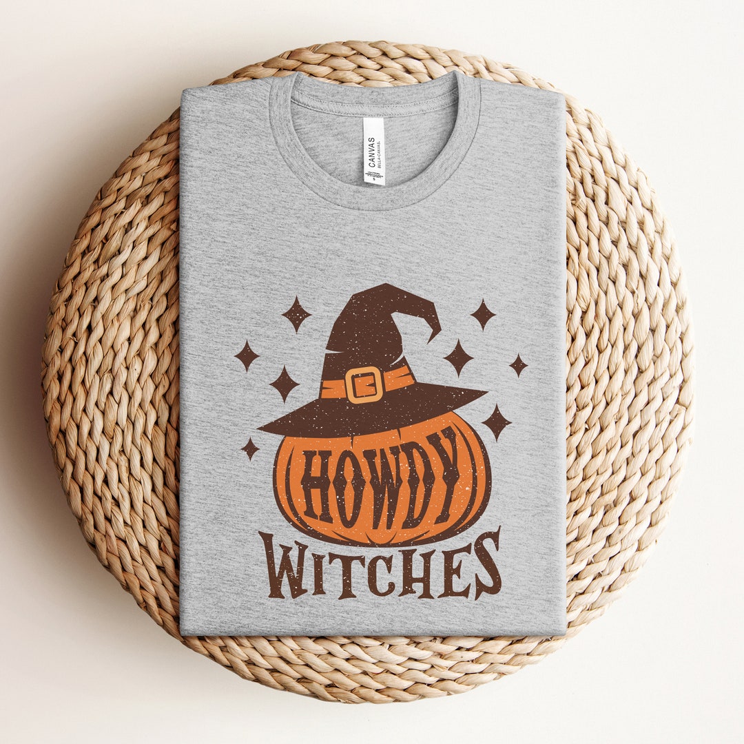 Howdy Witches Halloween Shirt Halloween Shirt Retro - Etsy