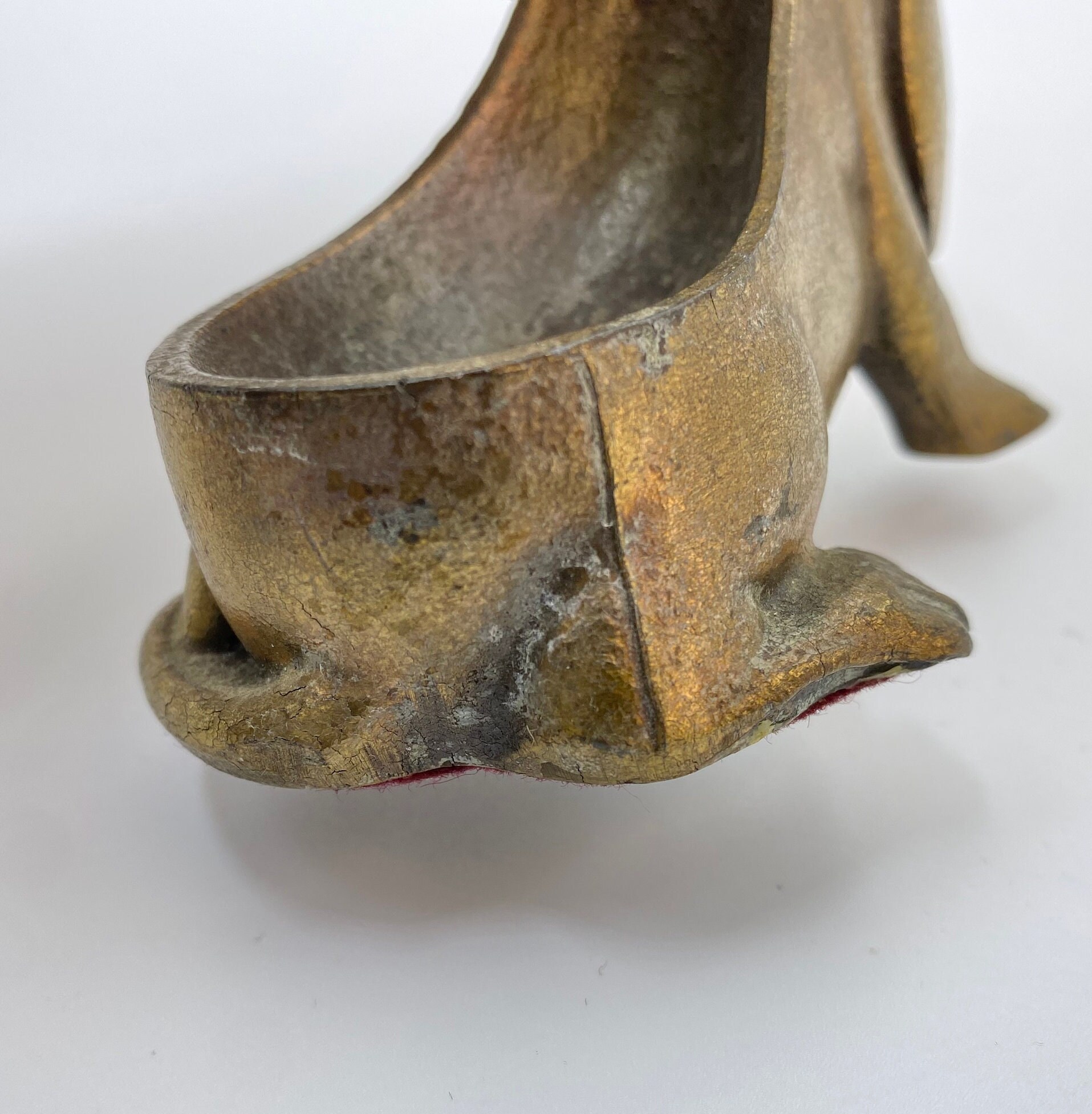 Vintage Metal Basset Hound Pipe Rest - Etsy