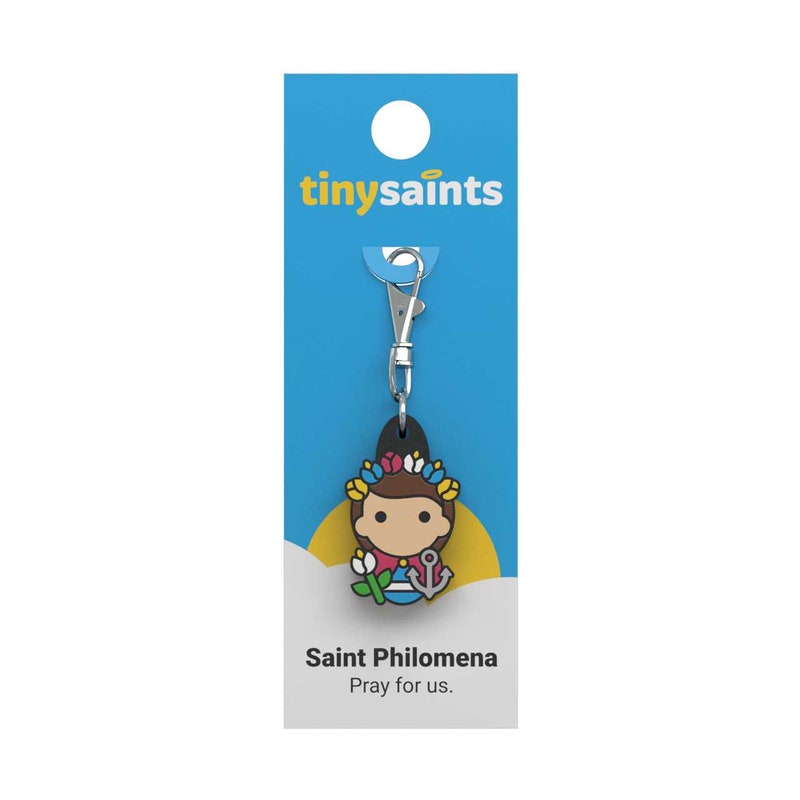 St. Philomena Charm - Etsy