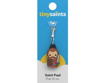 Saint Paul the Apostle Stained Glass Round 4 Inch Custom Refrigerator ...