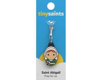 Saint Abigail of Ireland Icon, Handmade Greek Orthodox Catholic Icon of ...