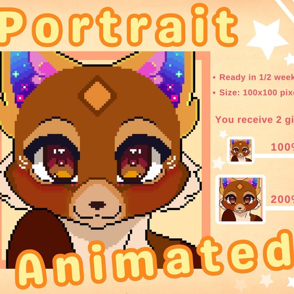 Pixel Art Commission - Etsy