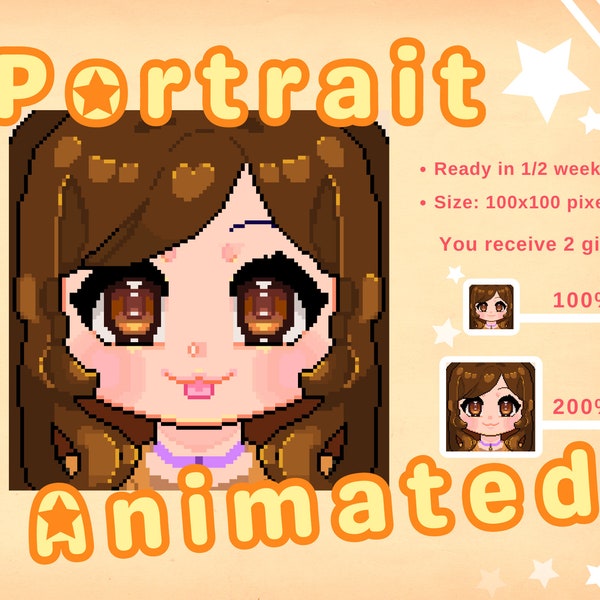 Pixel Art Commission - Etsy