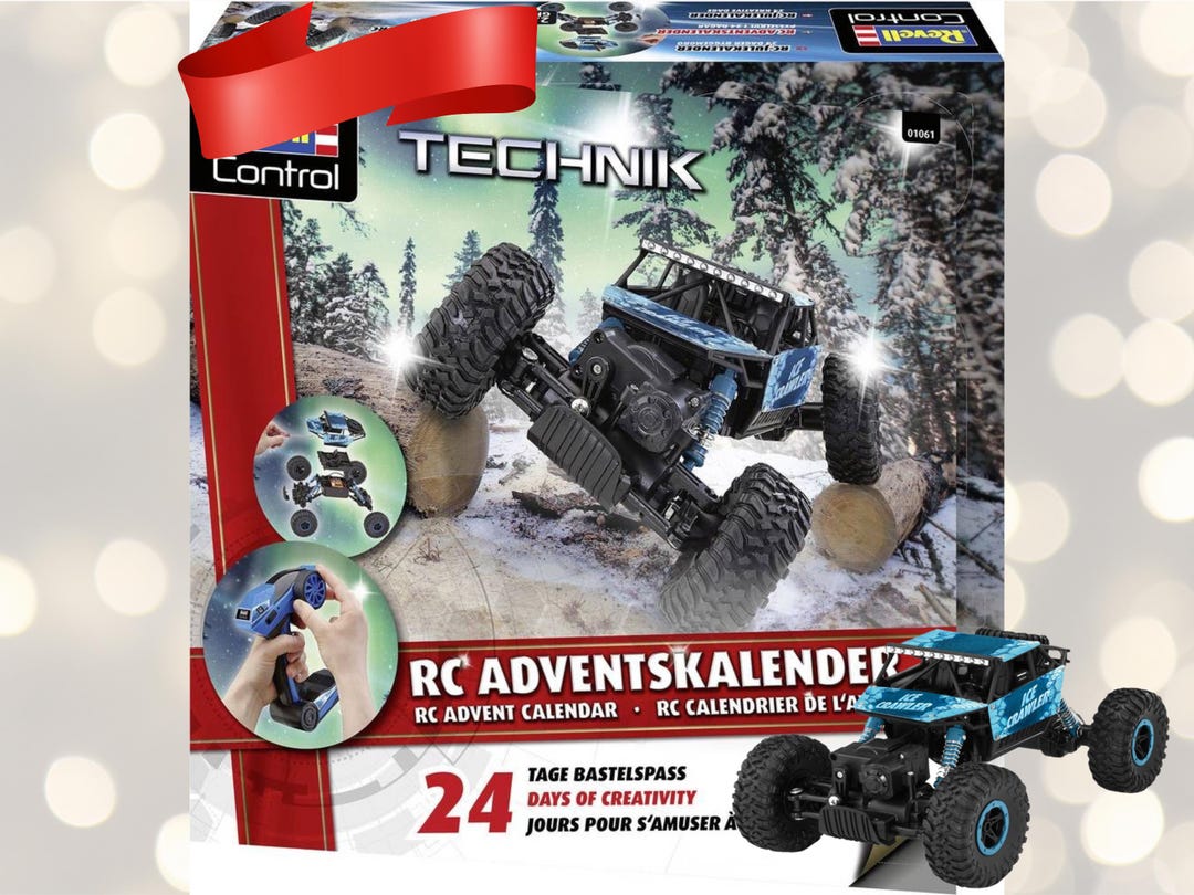 RC Rock Crawler Advent Calendar: Remote Controlled, Build Your Own ...