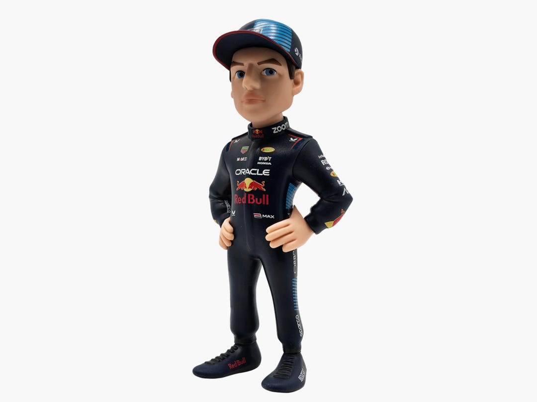 Max Verstappen Figure I F1 Racing 2024 Champion I 12 Cm Collectible ...