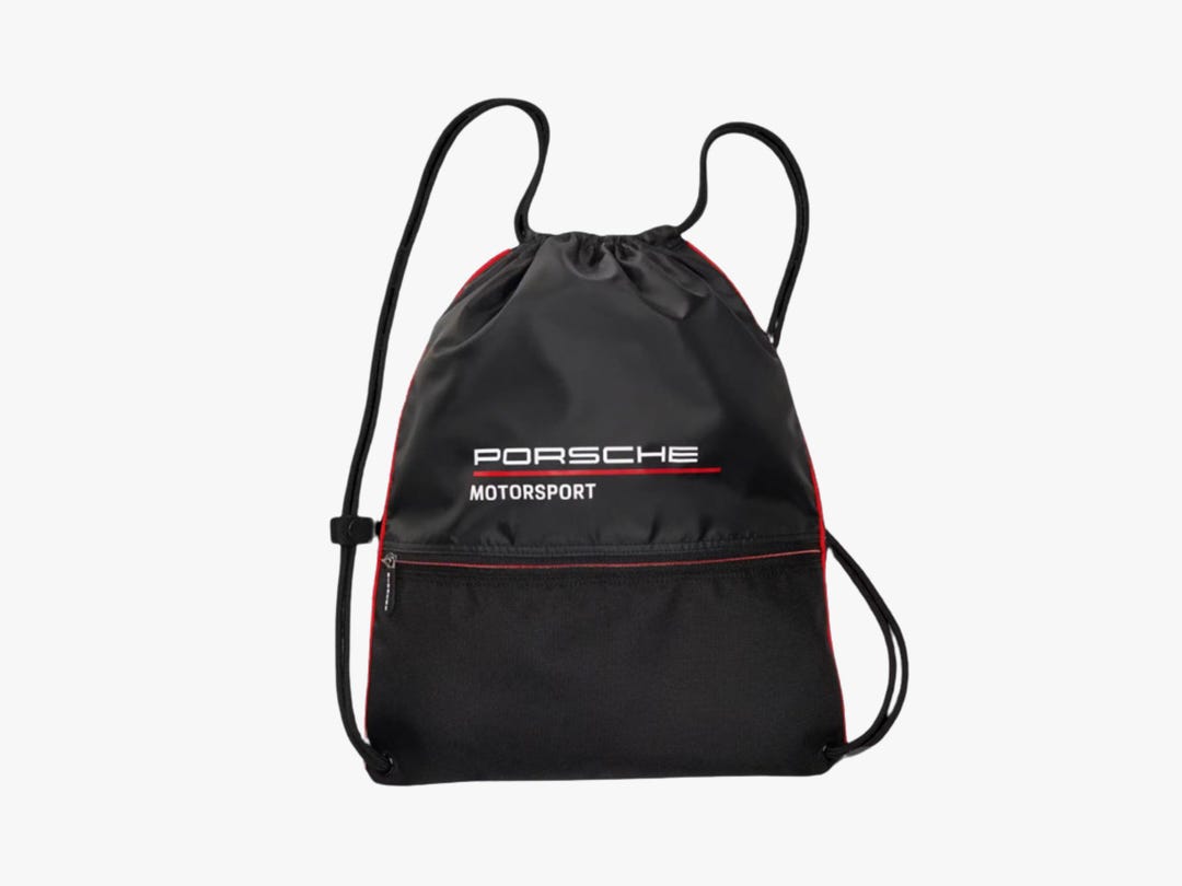 Porsche Motorsport Bag – Lightweight, Durable & Stylish | Ideal Gift ...