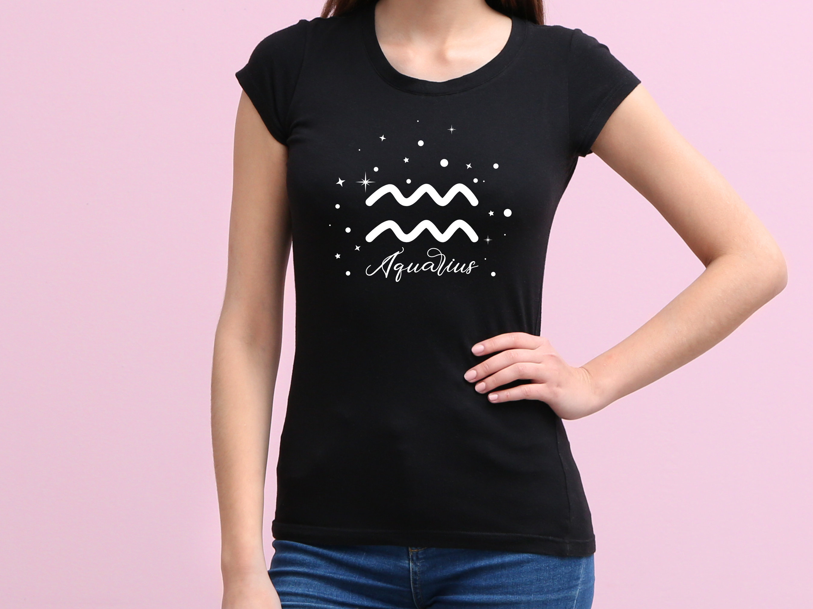 Aquarius SVG, Zodiac Signs SVG, Astrology Sign, Zodiac Symbol Svg ...