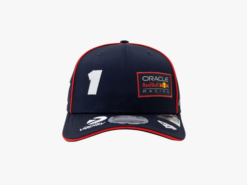 Max Verstappen 2025 Driver Cap: F1 Red Bull Racing Teamwear - Etsy