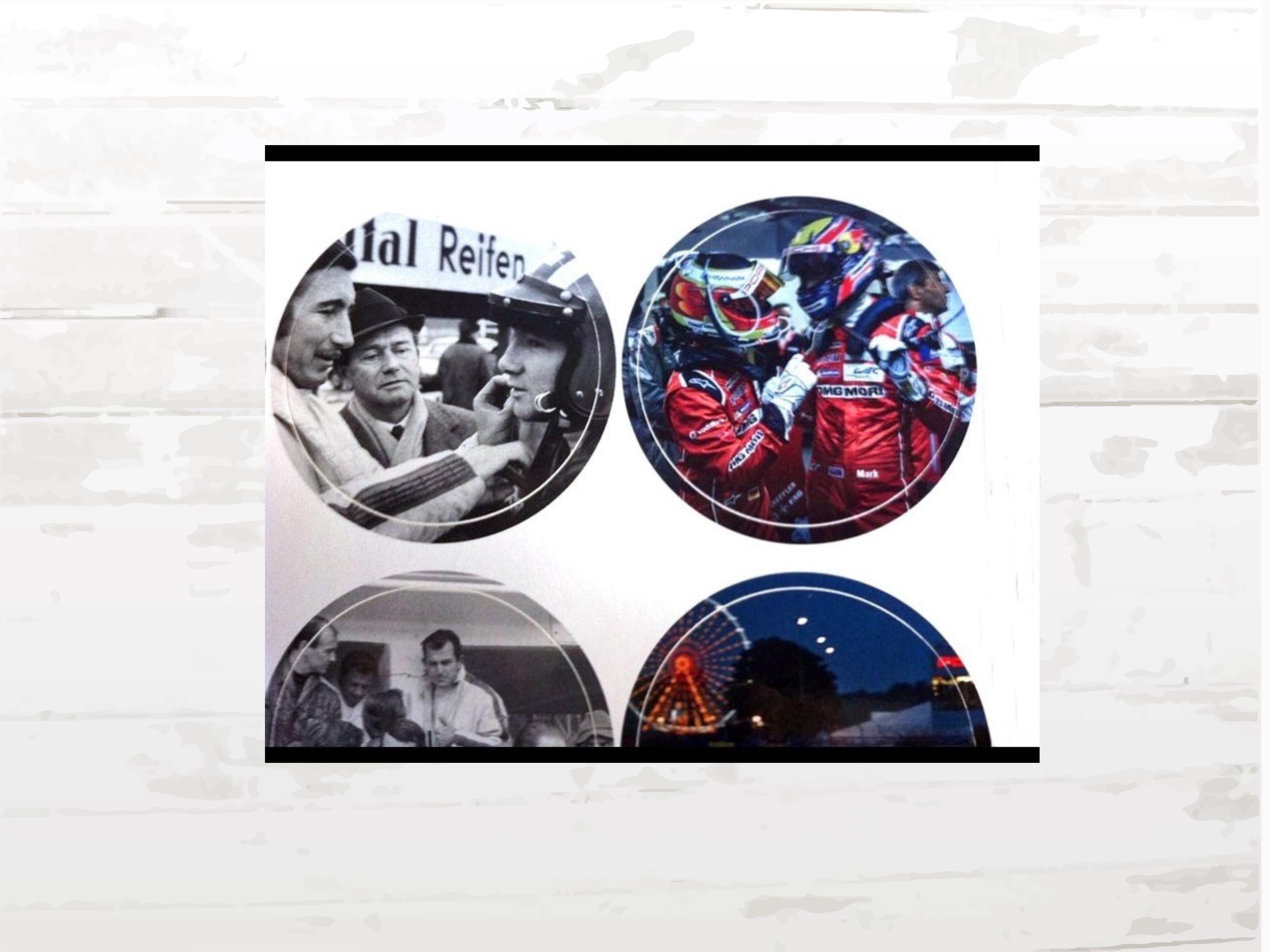 Porsche Racing Le Mans Sticker Set | 8 Official Stickers | Driver's ...