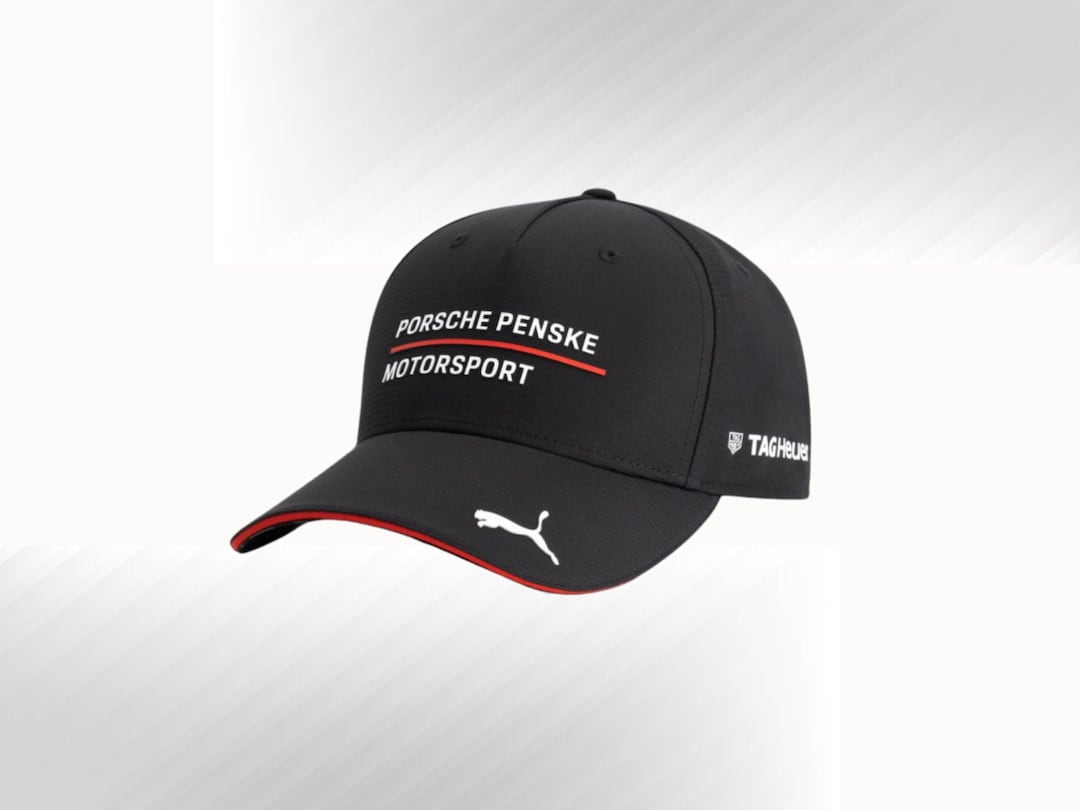 Porsche Motorsport Hat: Black Racing Cap With Sponsor Logos - Etsy