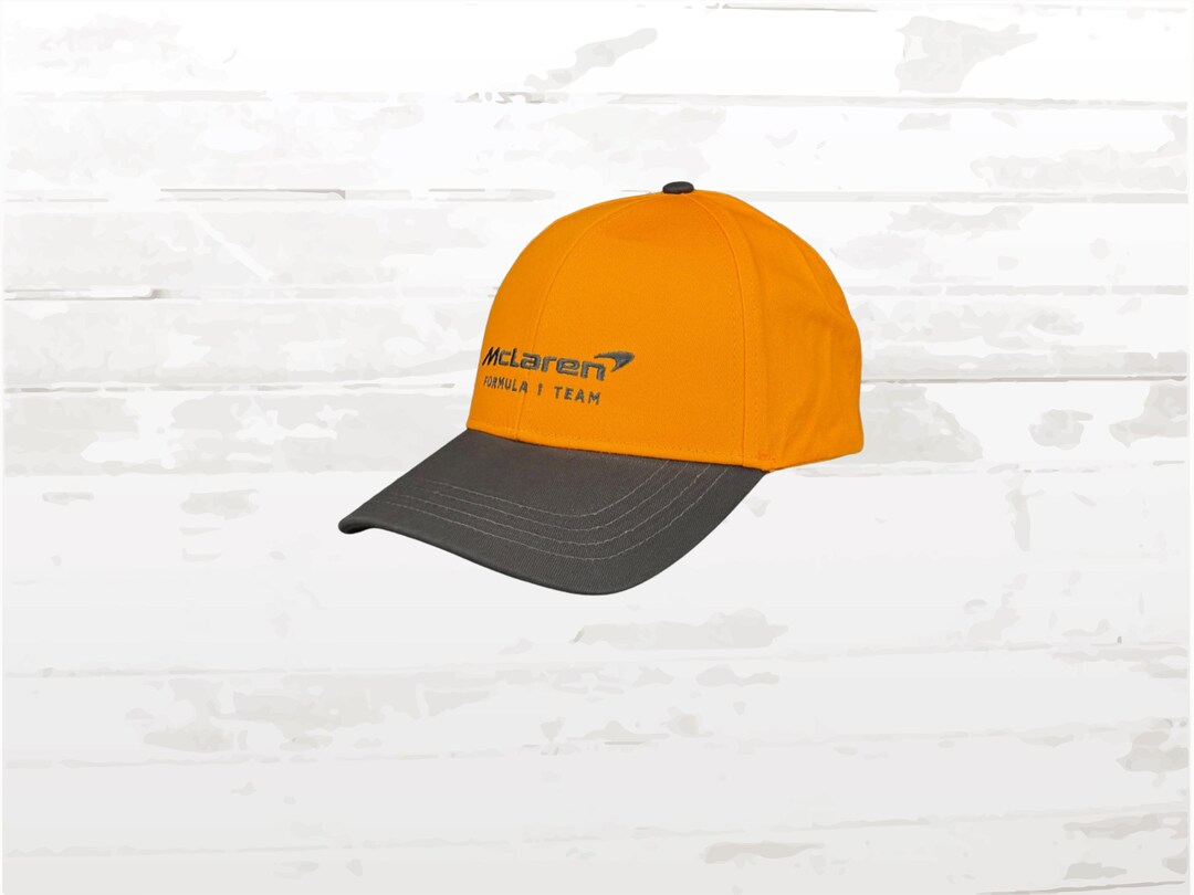 Mclaren F1 Team Cap Papaya Orange – Norris / Piastri Racing Hat ...
