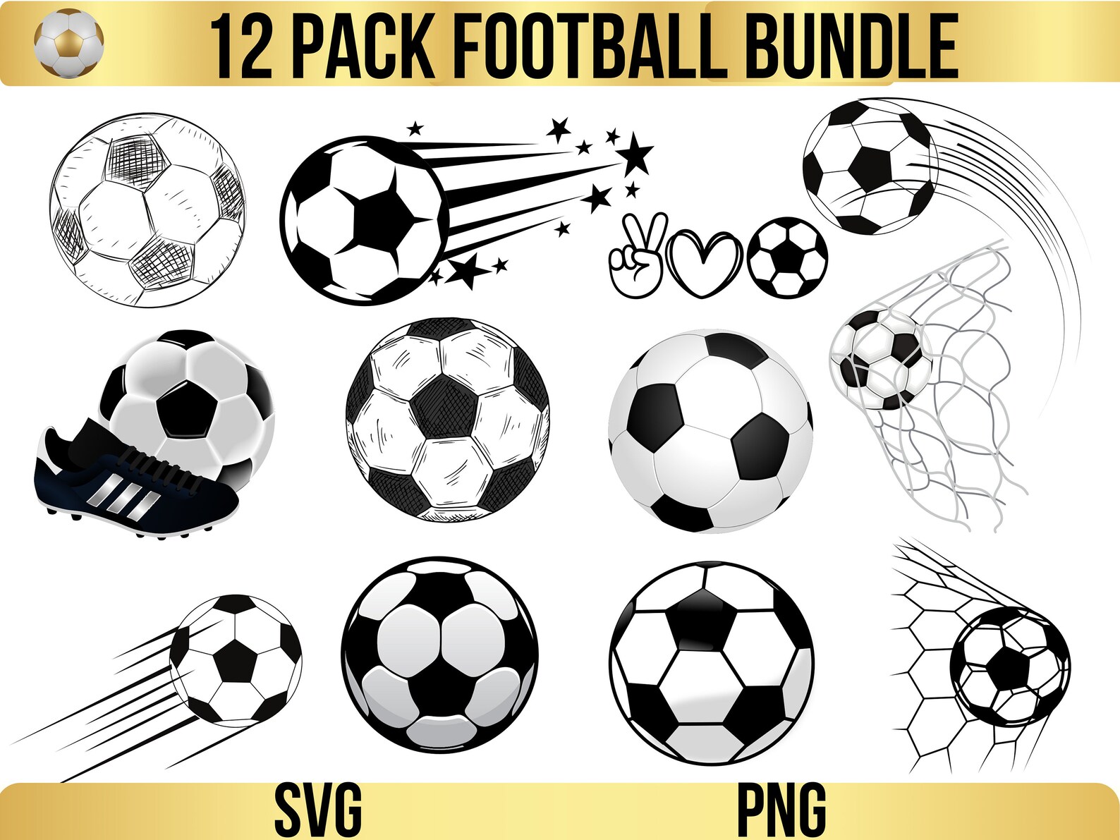 Football Svg Bundle, Football Png Bundle, Fathers Day Football Bundle ...